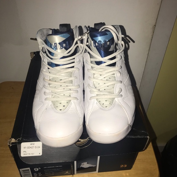 Jordan | Shoes | Air Jordan 7 Retro French Blue | Poshmark